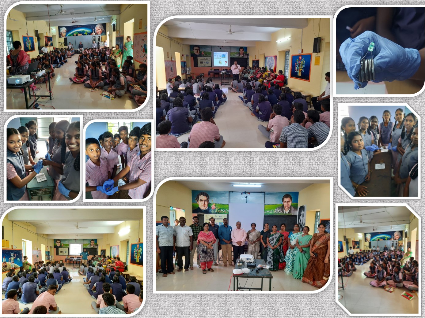 JIGYASA ATL Workshop - Dharapuram, Tiruppur District, Tamilnadu (18-19 ...