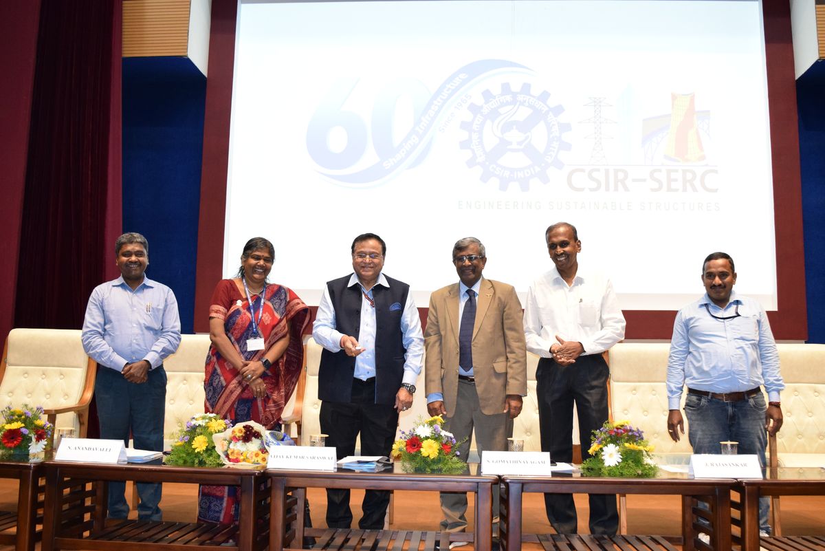 60th CSIR-SERC Foundation Day - 10 June 2024 | CSIR - SERC
