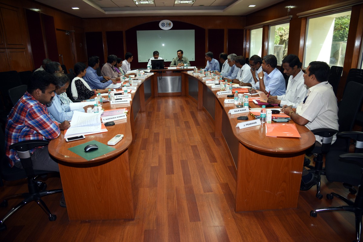 81st MC Meeting | CSIR - SERC