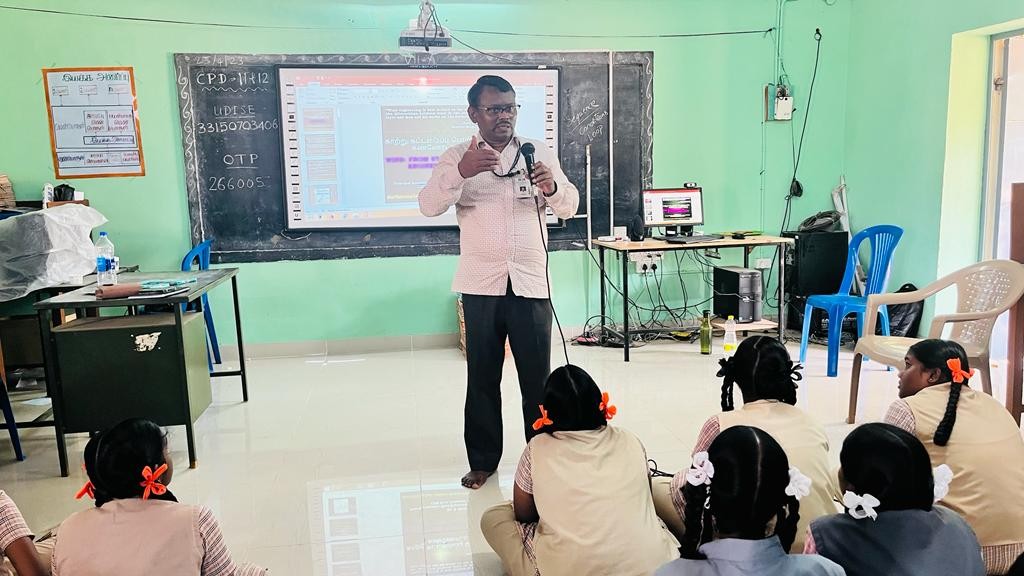 CSIR JIGYASA ATL Workshop - Tiruchirappalli District, Tamil Nadu | CSIR ...