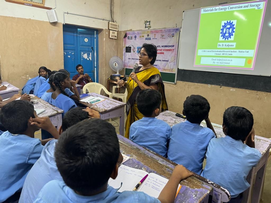 CSIR JIGYASA ATL Workshop - Tiruchirappalli District, Tamil Nadu | CSIR ...