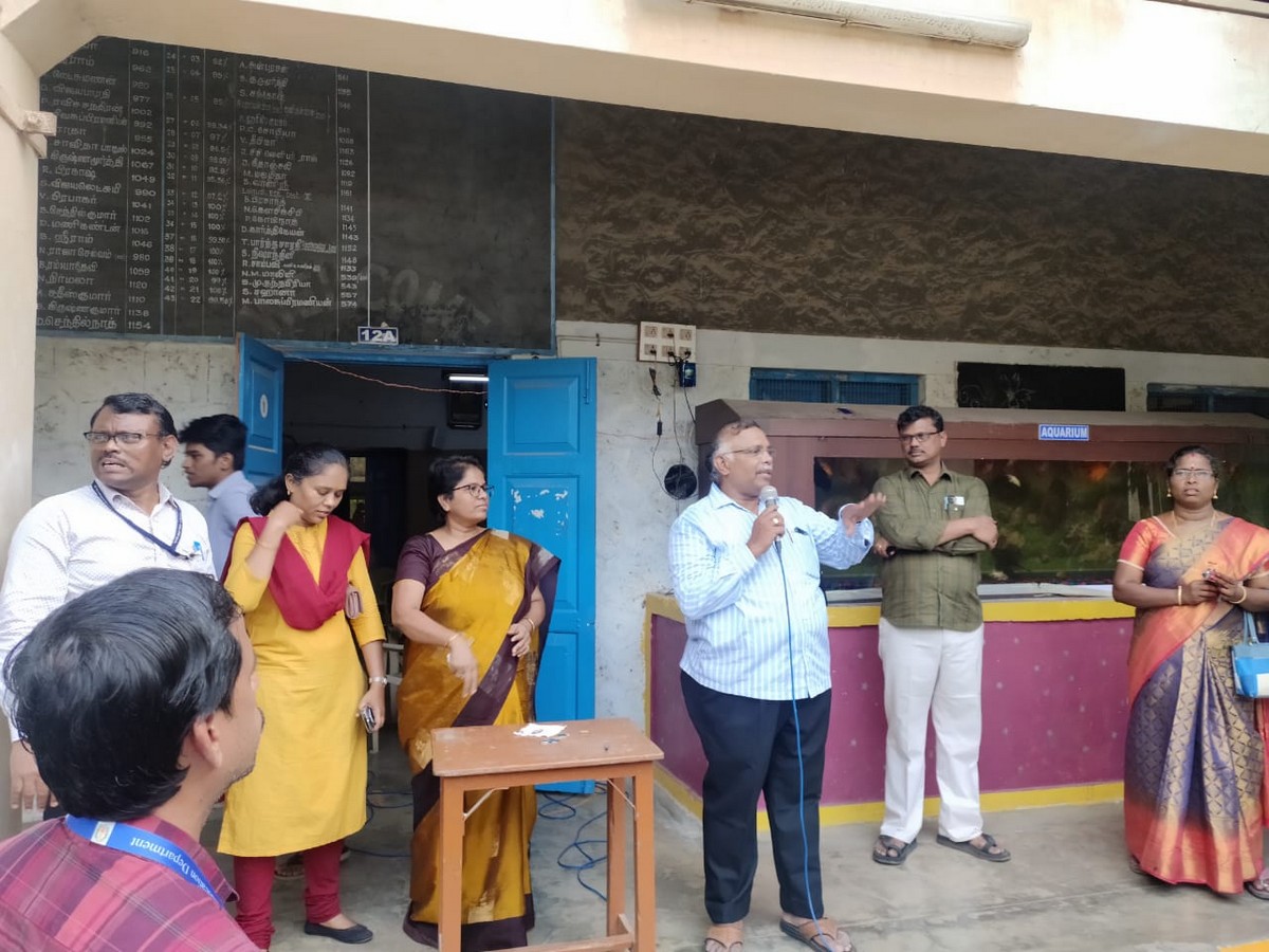 CSIR JIGYASA ATL Workshop - Tiruchirappalli District, Tamil Nadu | CSIR ...