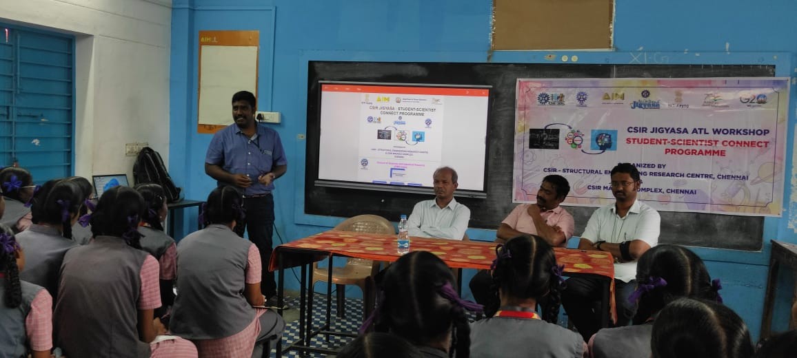 CSIR JIGYASA ATL Workshop - Tiruchirappalli District, Tamil Nadu | CSIR ...