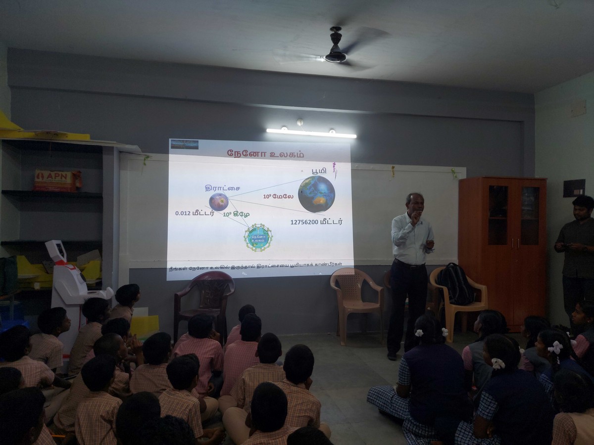 CSIR JIGYASA ATL Workshop - Tiruchirappalli District, Tamil Nadu | CSIR ...