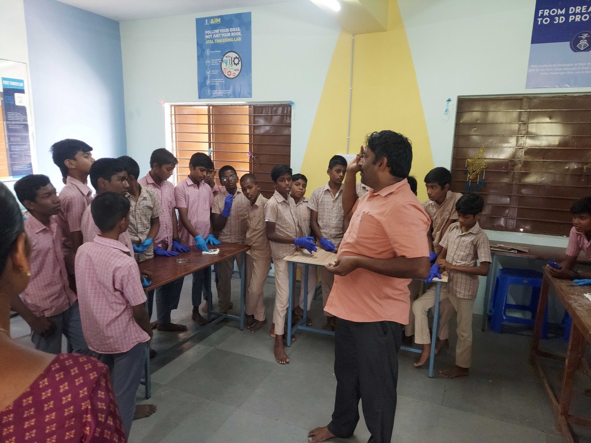 CSIR JIGYASA ATL Workshop - Tiruchirappalli District, Tamil Nadu | CSIR ...