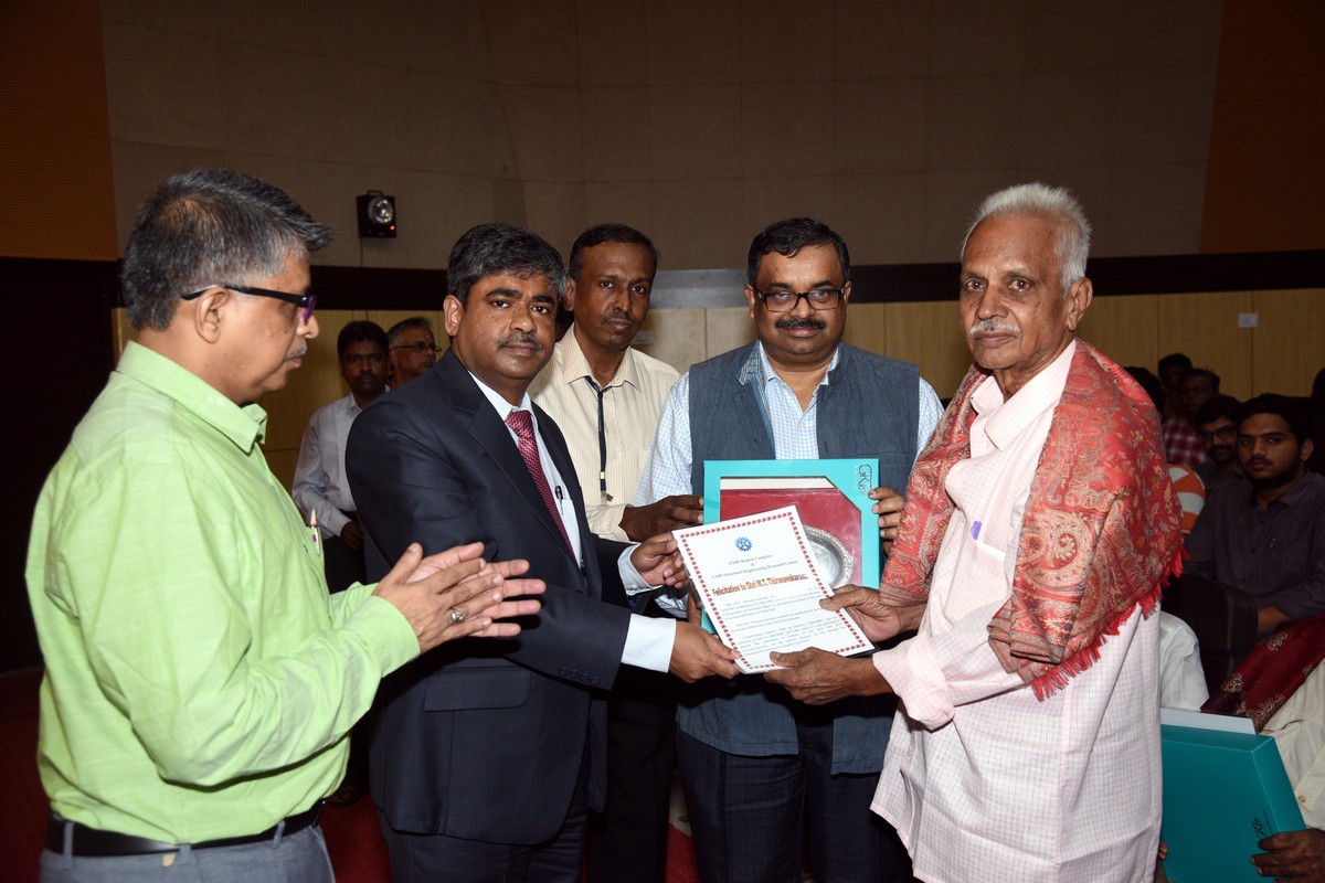 CSIR-SERC Foundation Day - 10 June 2019 | CSIR - SERC