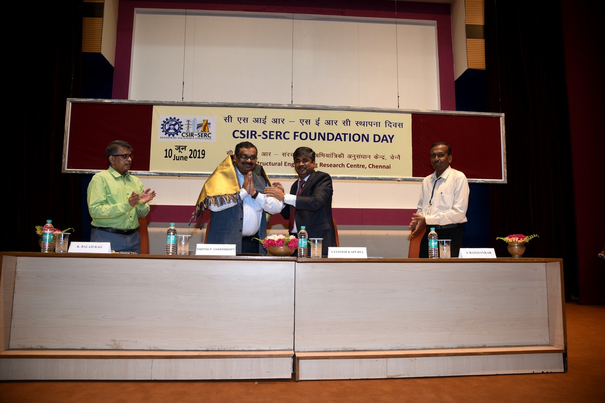 CSIR-SERC Foundation Day - 10 June 2019 | CSIR - SERC