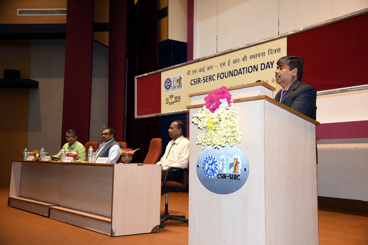 CSIR-SERC Foundation Day - 10 June 2019 | CSIR - SERC