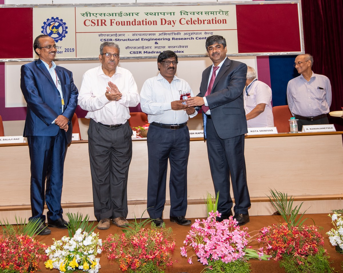 CSIR Foundation Day Function (27 September 2019) | CSIR - SERC