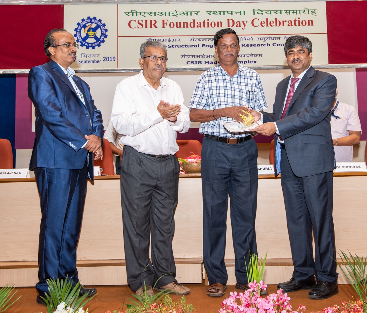 CSIR Foundation Day Function (27 September 2019) | CSIR - SERC