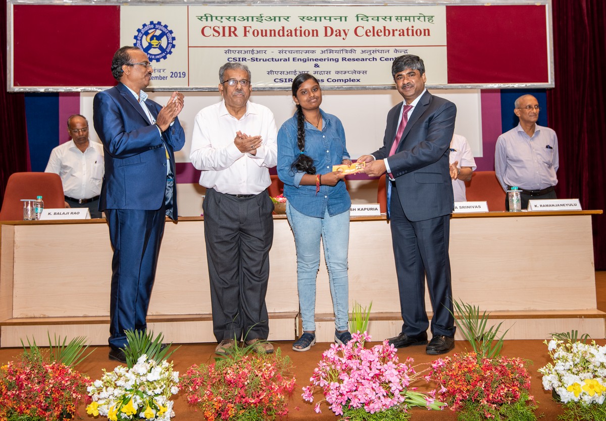 CSIR Foundation Day Function (27 September 2019) | CSIR - SERC