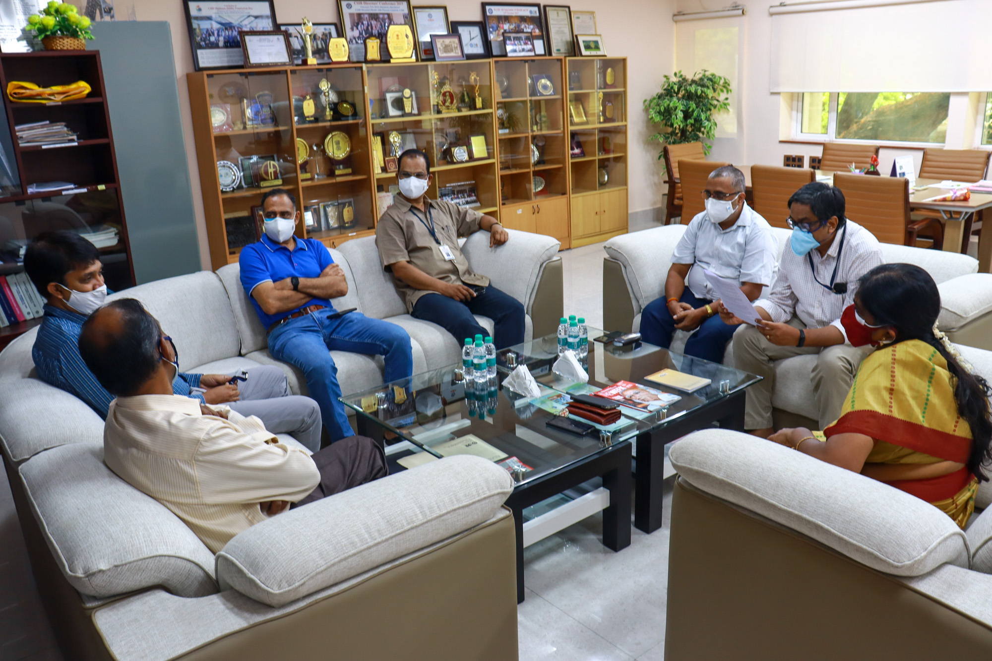 Assumption of charge – Dr. N. Anandavalli as Director, CSIR-SERC | CSIR ...