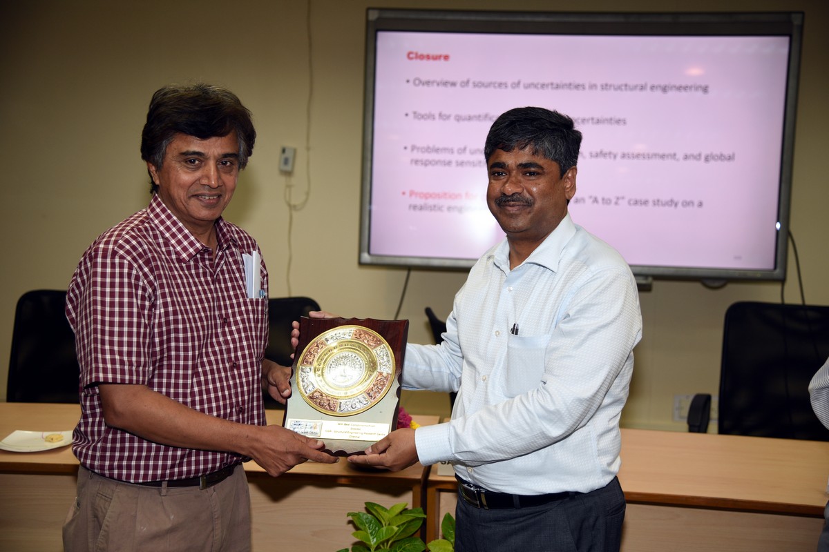 Special Lecture by Prof. C.S. Manohar, Member, RC | CSIR - SERC