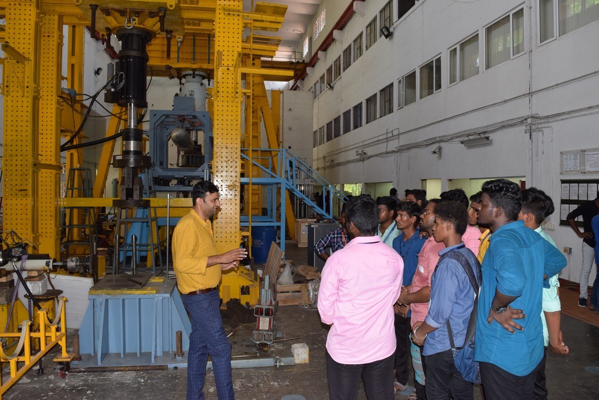 Technical Visit of 2nd year Civil Engineering students from Adhi ...