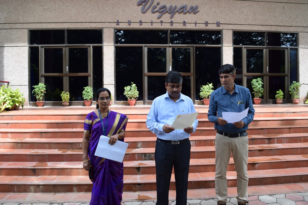 Vigilance Pledge 2019 | CSIR - SERC