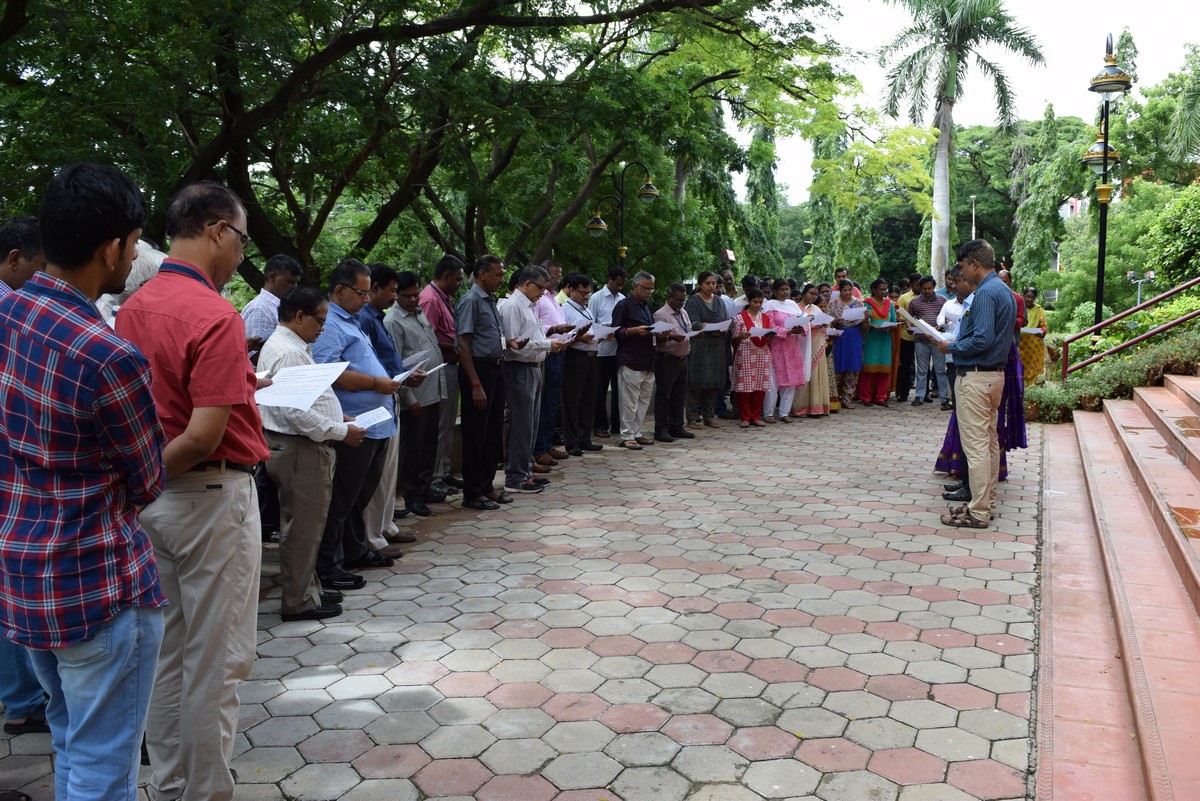 Vigilance Pledge 2019 | CSIR - SERC