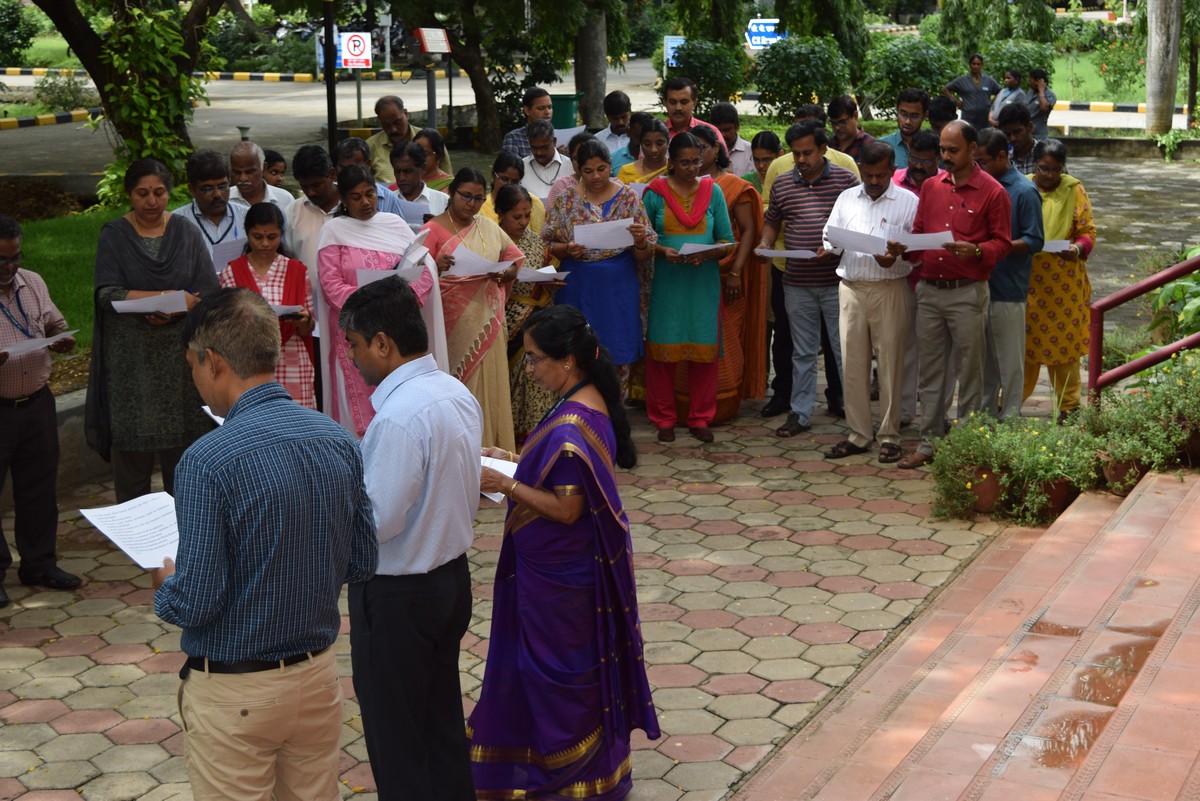 Vigilance Pledge 2019 | CSIR - SERC