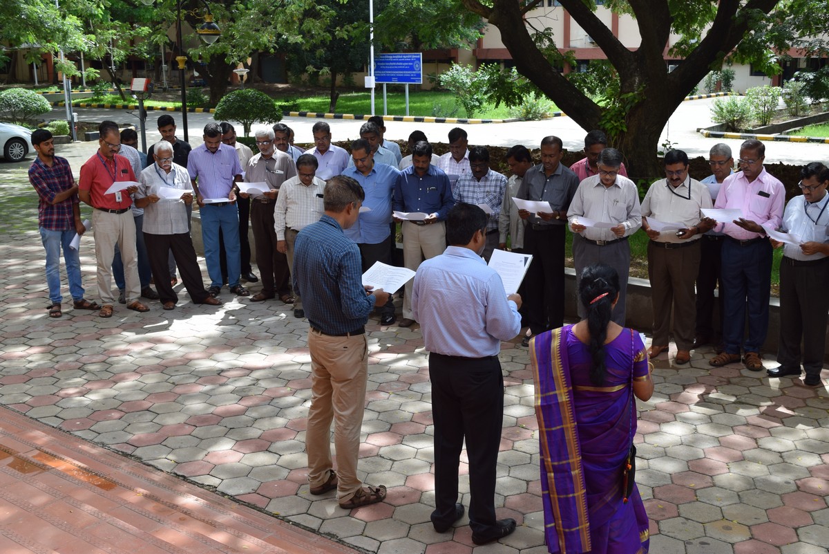 Vigilance Pledge 2019 | CSIR - SERC