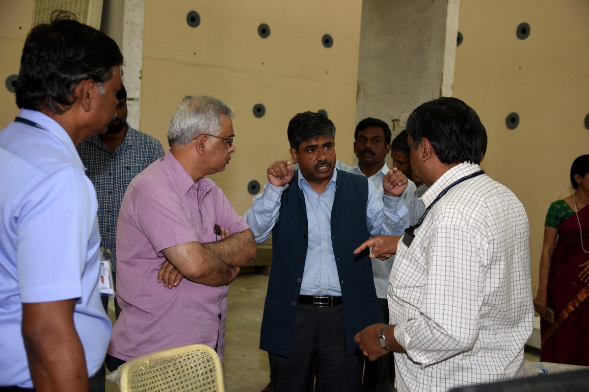 Visit of DG, CSIR to CSIR-SERC - 24 April 2019 | CSIR - SERC