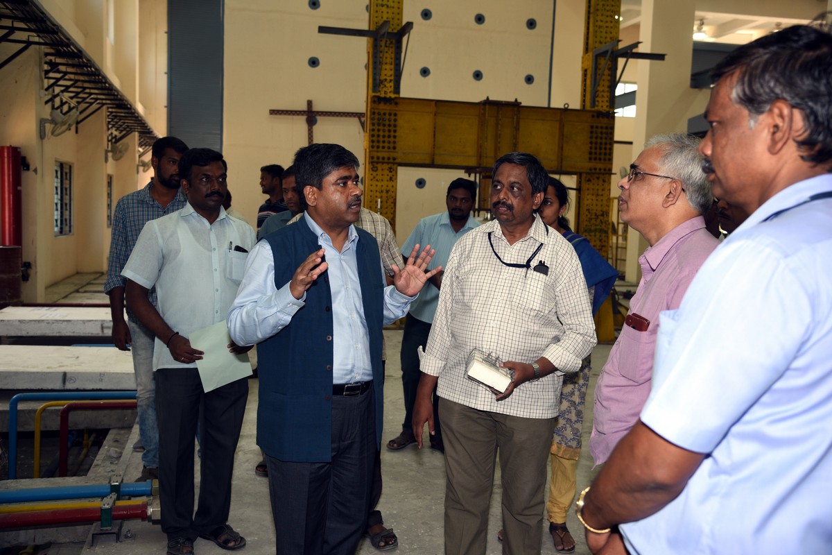Visit of DG, CSIR to CSIR-SERC - 24 April 2019 | CSIR - SERC
