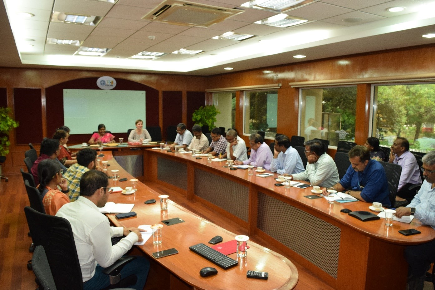 Visit of Dr. Katja Lasch, Director, DAAD to CSIR-SERC on 22-Nov-2022 ...