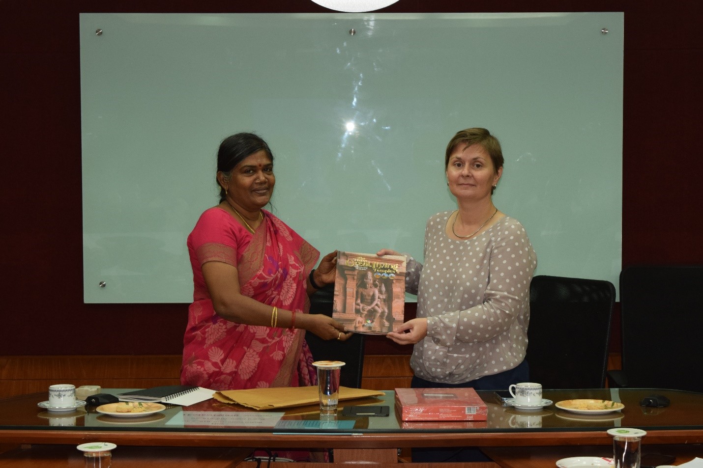 Visit of Dr. Katja Lasch, Director, DAAD to CSIR-SERC on 22-Nov-2022 ...
