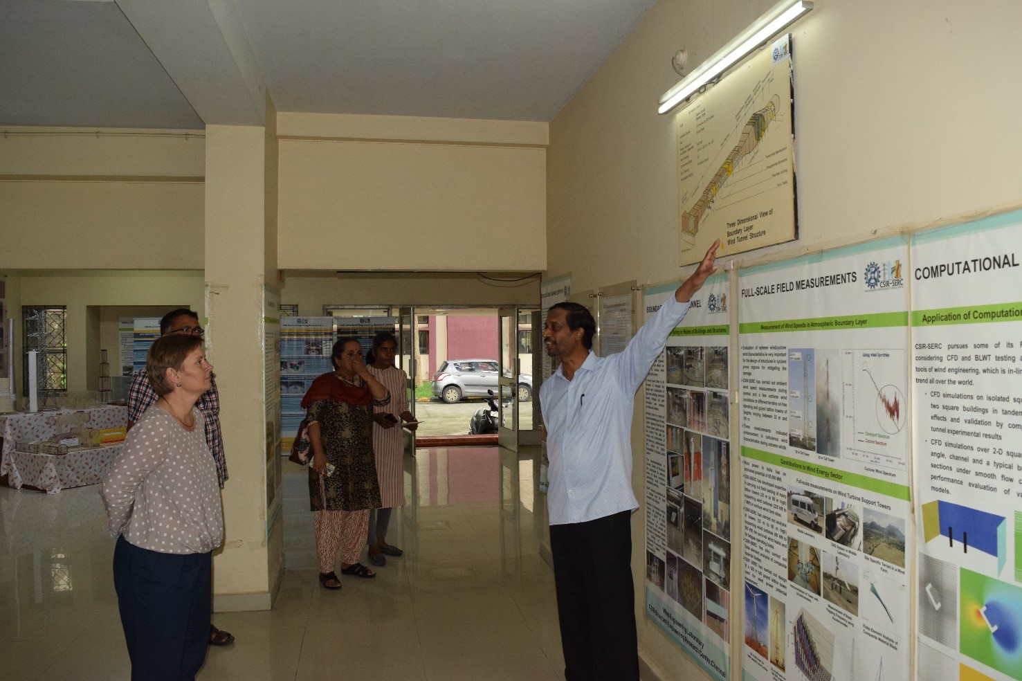 Visit of Dr. Katja Lasch, Director, DAAD to CSIR-SERC on 22-Nov-2022 ...