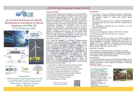 CSIR-Structural Engineering Research Centre Govt. of India