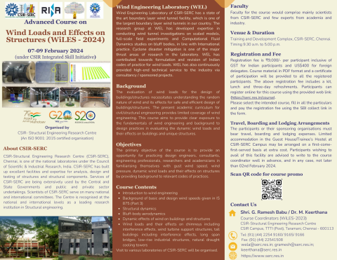 CSIR-Structural Engineering Research Centre Govt. of India