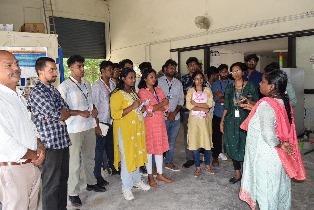 Technical Visit of Architectural students (4th Year) from McGan's ...